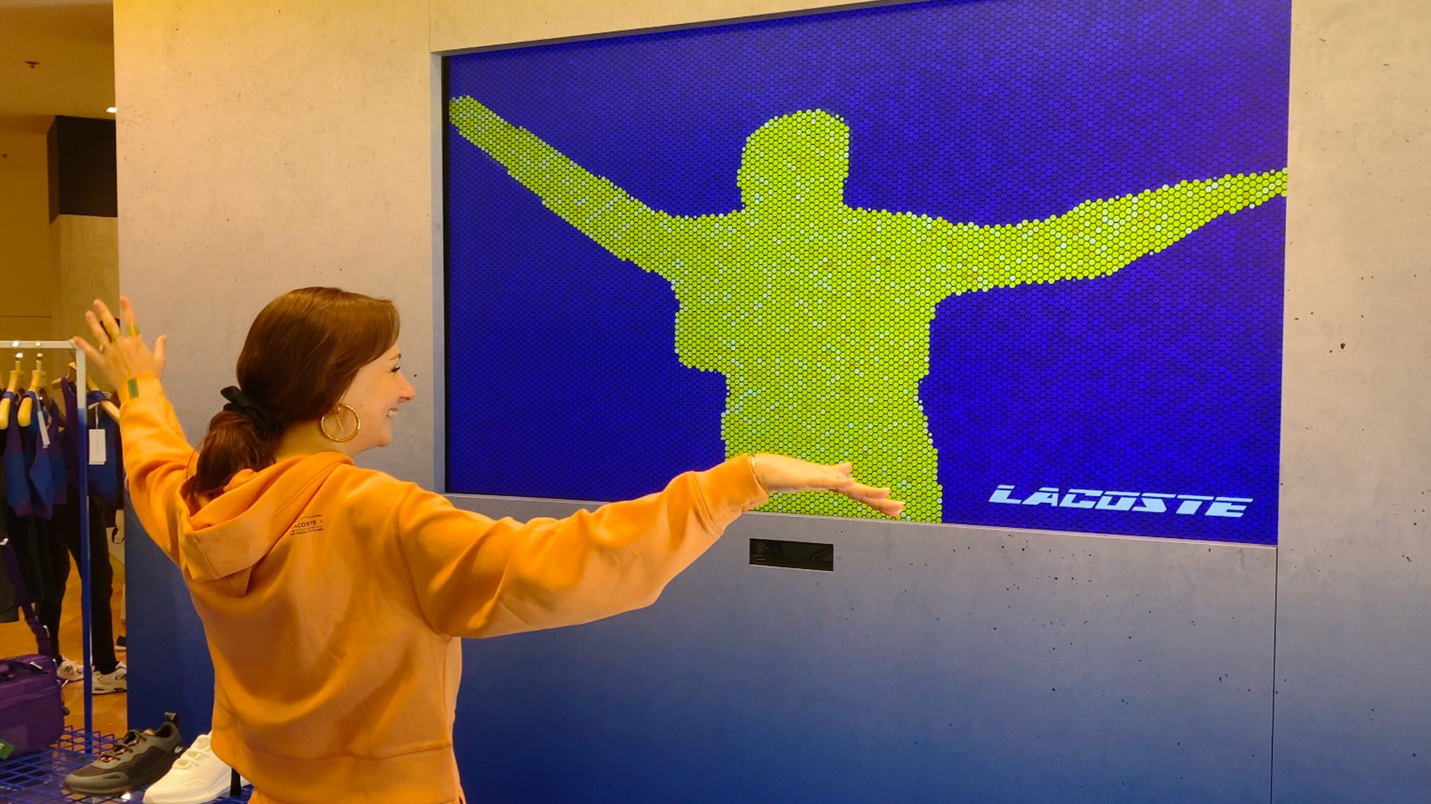 Le Studio Dynamic | Lacoste - Interactive Pixel Art Experience