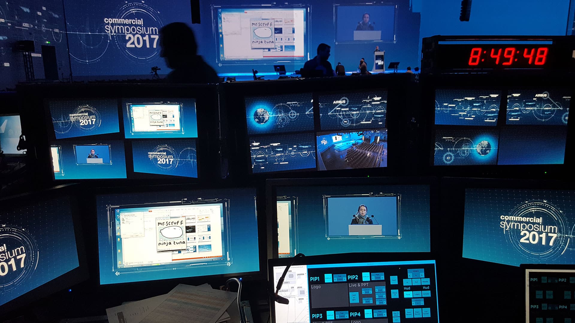 Le Studio Dynamic | Symposium Airbus - Interactive content