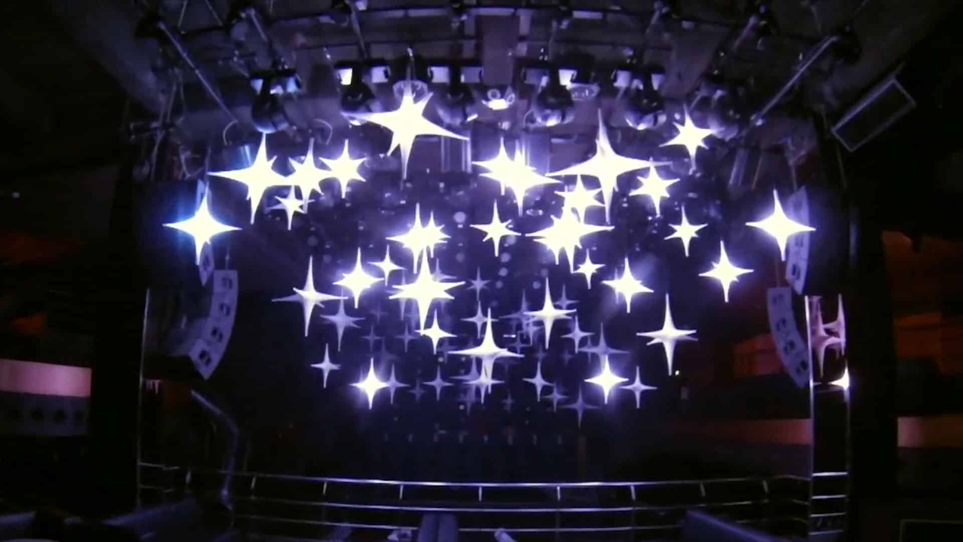 Le Studio Dynamic | Le Mix Club - Starry ceiling VJing show